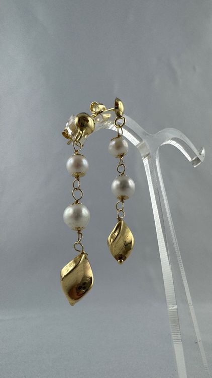 Ohrstecker in 750 Gold / 18 Karat (Neu (gemäss Beschreibung)) in kreuzlingen für CHF 166 – mit ...