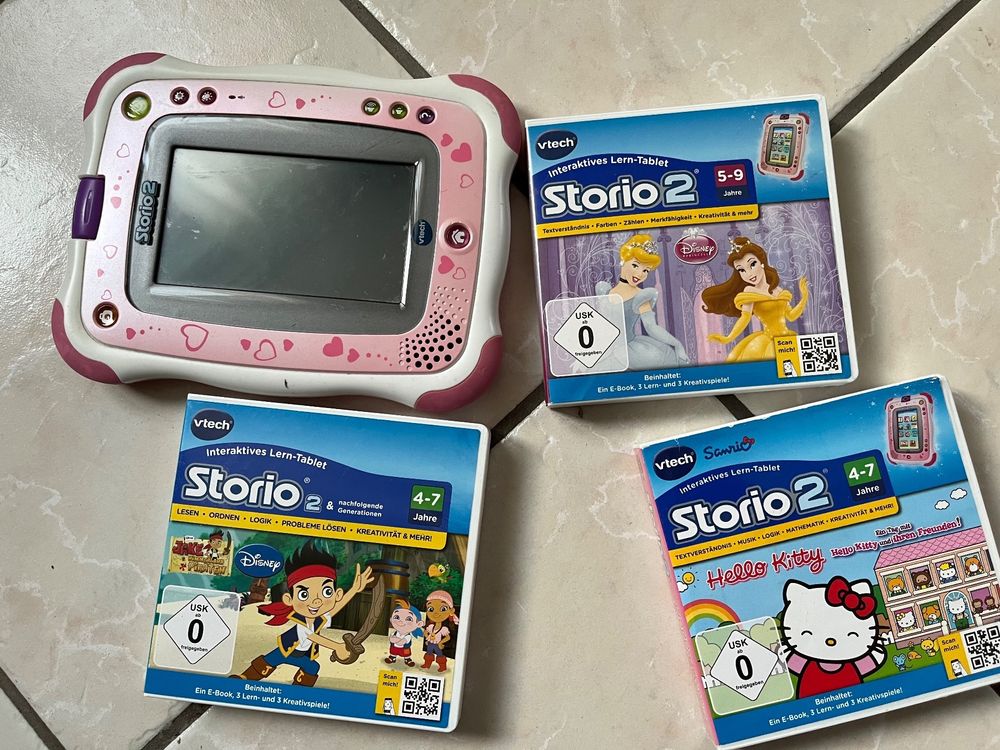 Storio 2 VTech | Kaufen auf Ricardo