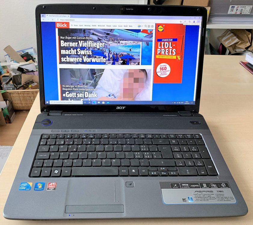 Acer Aspire │8 GB RAM│i5 Core│1 TB HDD | Acheter sur Ricardo