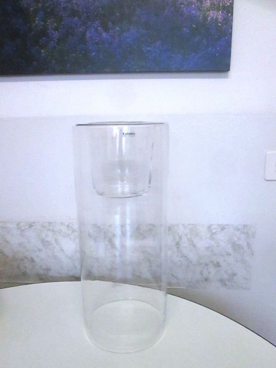 Kaheku Glasvase (Gebraucht) in Sementina für CHF 20 – mit Lieferung auf Ricardo kaufen