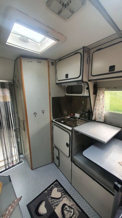 Camping Wohnkabine Tischer 230 (Gebraucht) in Flumserberg für CHF 21000 – nur Abholung auf ...