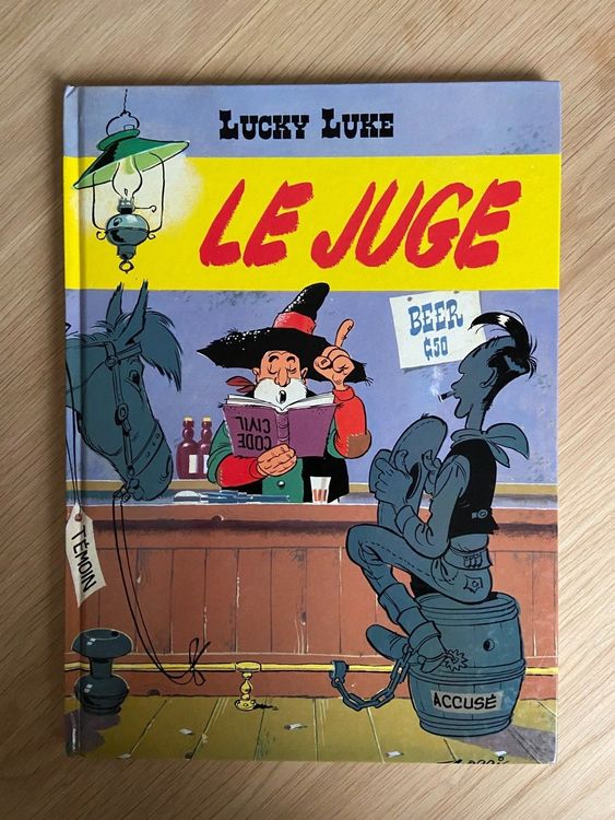 LUCKY LUKE / LE JUGE (Gebraucht) in Corcelles-près-Payerne für CHF 6 ...