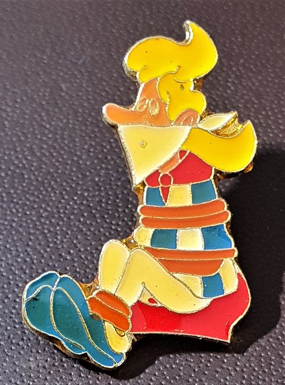 Q477 - Pin Comic Figur - Troubadix | Kaufen auf Ricardo
