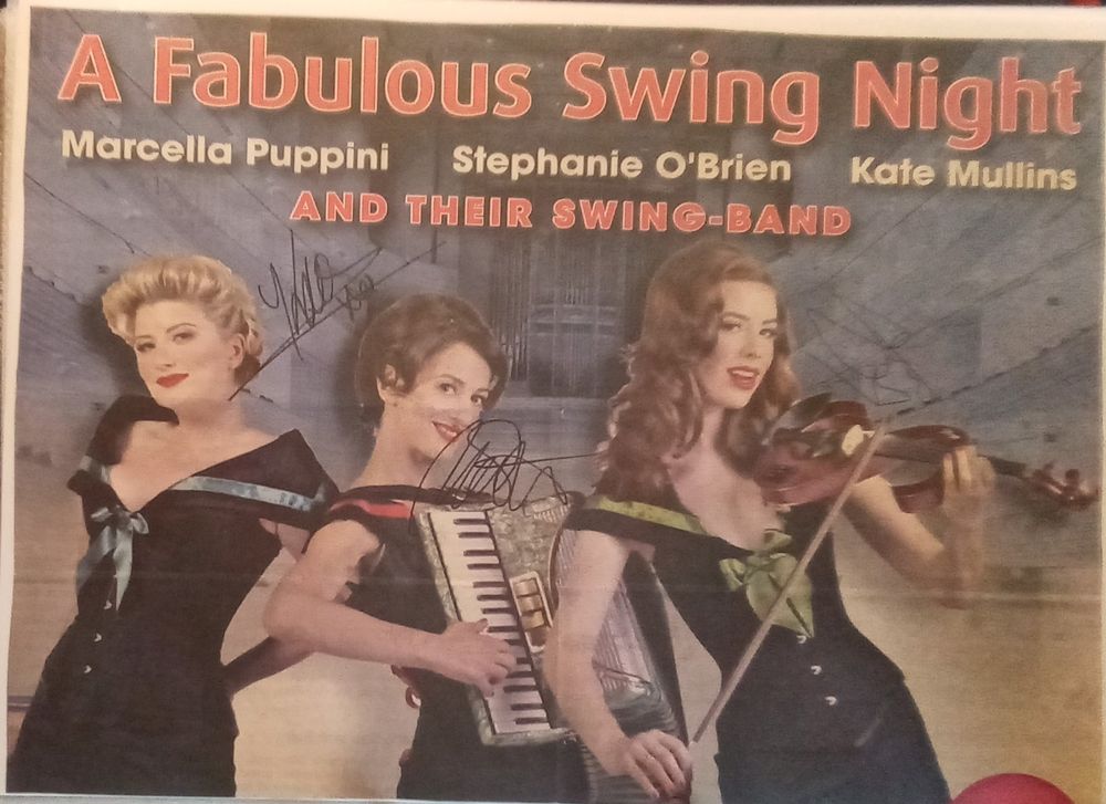 Marcella Puppini Stephanie O'Brien Kate Mullins Autogramm (Gebraucht ...