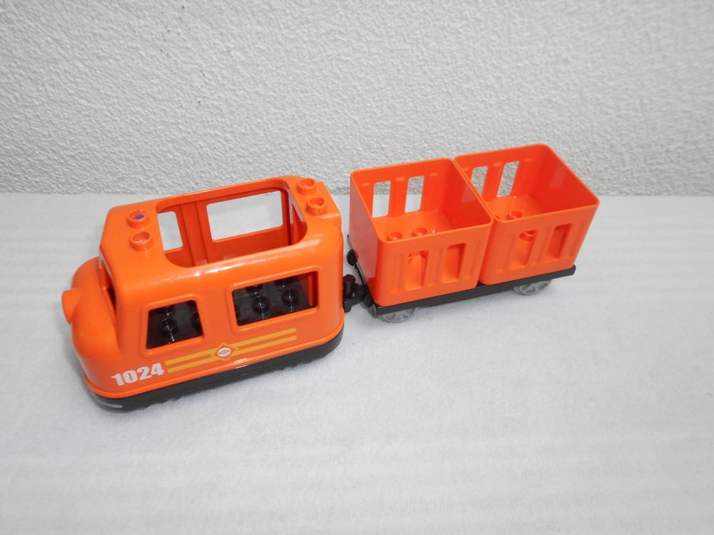 Duplo Lok mit Anhänger ( 1003 ) (Gebraucht) in Niederuzwil für CHF 34 ...
