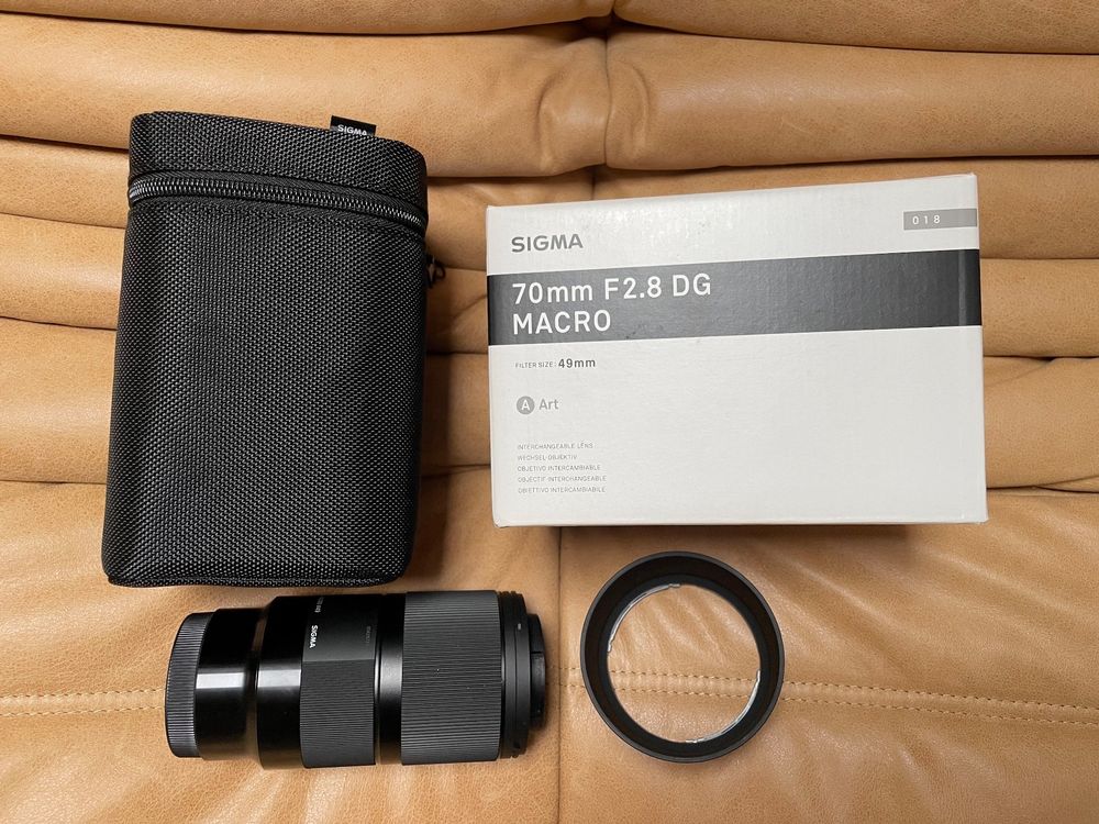 Sigma 70mm f/2.8 DG Makro Objektiv | Kaufen auf Ricardo