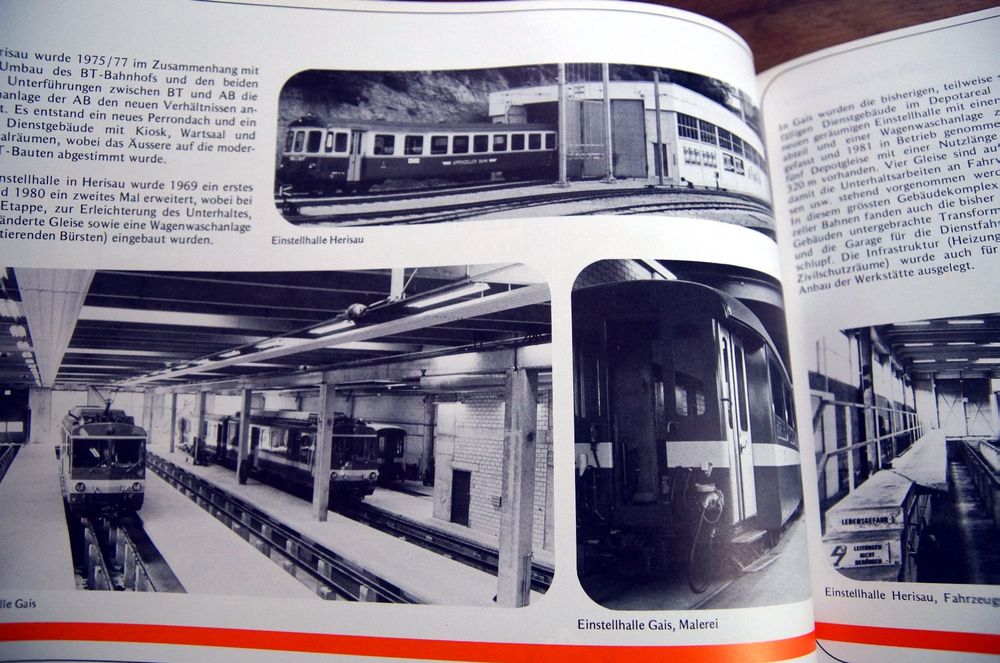 Appenzeller Bahnen AB/SGA - Tradition & Fortschritt (Gebraucht) in Schönenwerd für CHF 32 – mit ...