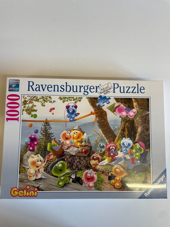 NEU - Ravensburger Puzzle "Gelini" 1000er (Neu und originalverpackt) in Brunnen für CHF 4 – mit ...
