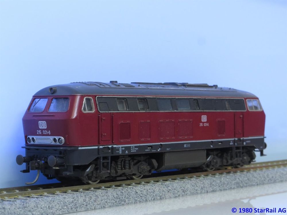 Roco 4151 DB Diesellokomotive BR 215 031-6 (Defekt) in Ennetbaden für CHF 49 – mit Lieferung auf ...