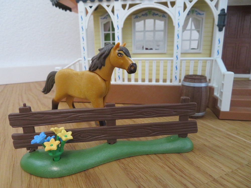 Playmobil Spirit Haus 9475 Luckys glückliches Zuhause | Kaufen auf Ricardo