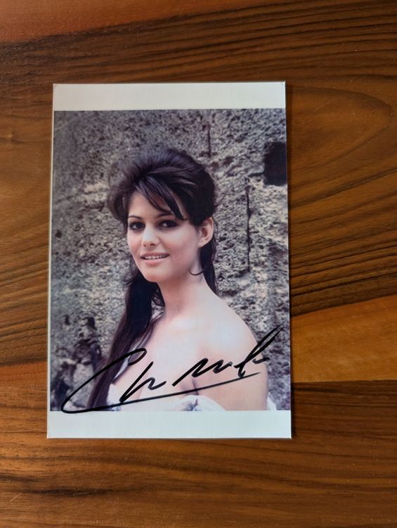 Gina Lollobridgida, handsigniert (Gebraucht) in Buchs ZH für CHF 12 – mit Lieferung auf Ricardo ...