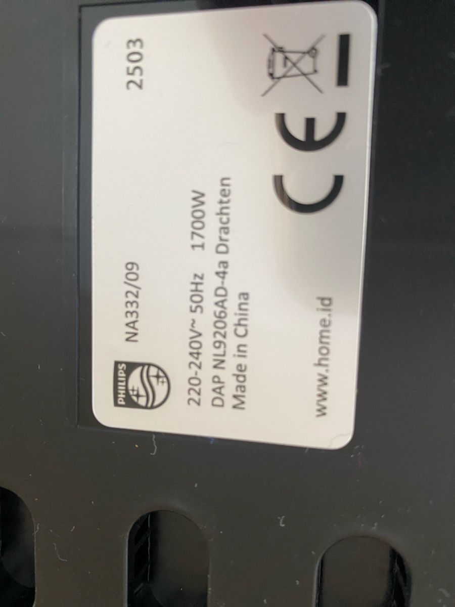 Philips Airfryer Rapid Air Plus – mit Garantie bis 11/2027 (Gebraucht ...