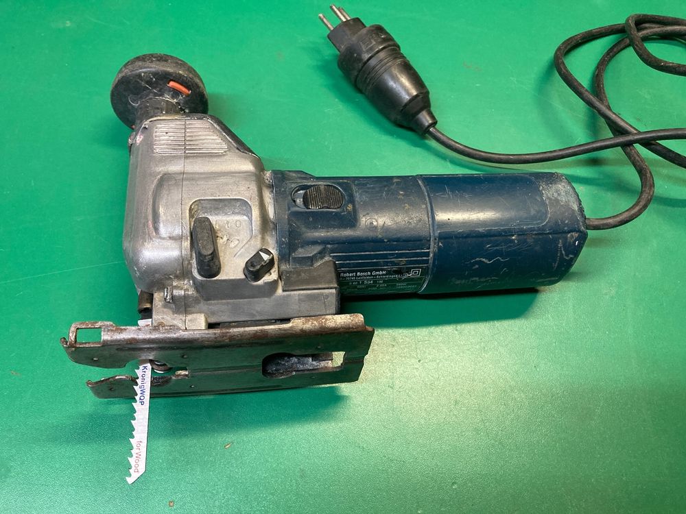 Bosch Stichsäge 580W Blatt Neu Blau Stich Säge Holz Eisen (Gebraucht ...