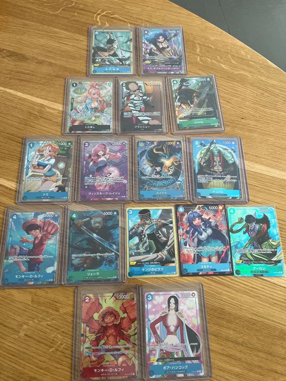 One Piece 16x Alt Arts aus The Best JPN (Neu (gemäss Beschreibung)) in ...