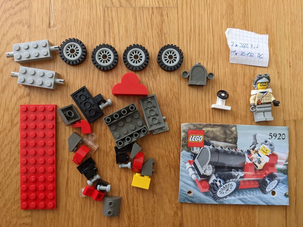 Lego System Adventurers Island Racer 5920 ( 2000 ) (Gebraucht) in ...