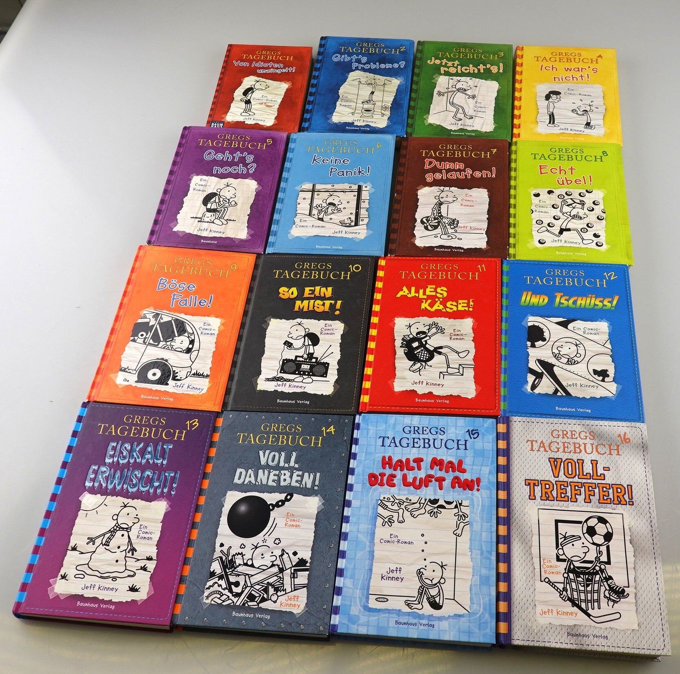 Gregs Tagebuch Reihe ( 1-16 + Filmtagebuch) (Gebraucht) in Volketswil ...