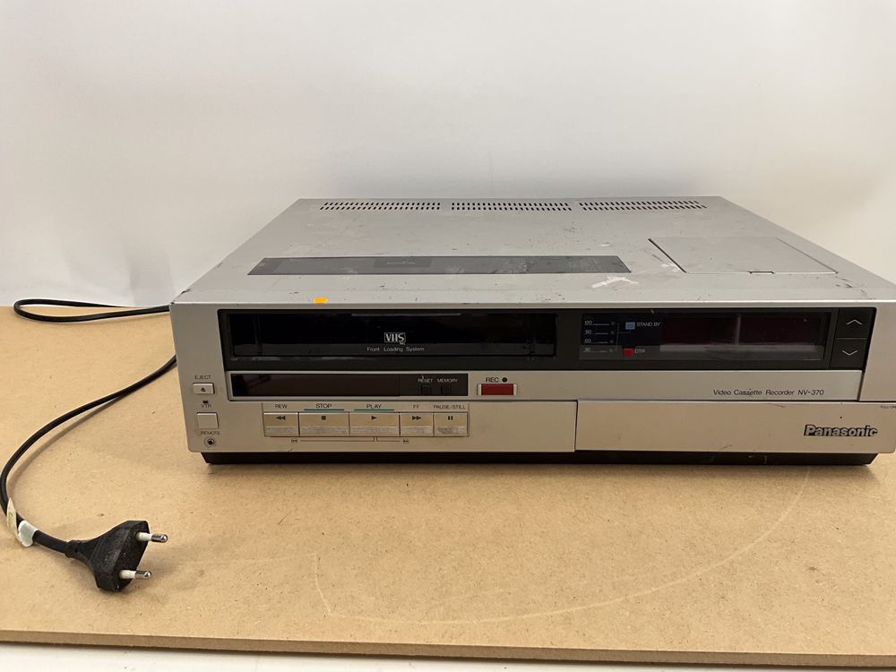 Panasonic NV-370 video cassette recorder ungetestet (Defekt) in ...