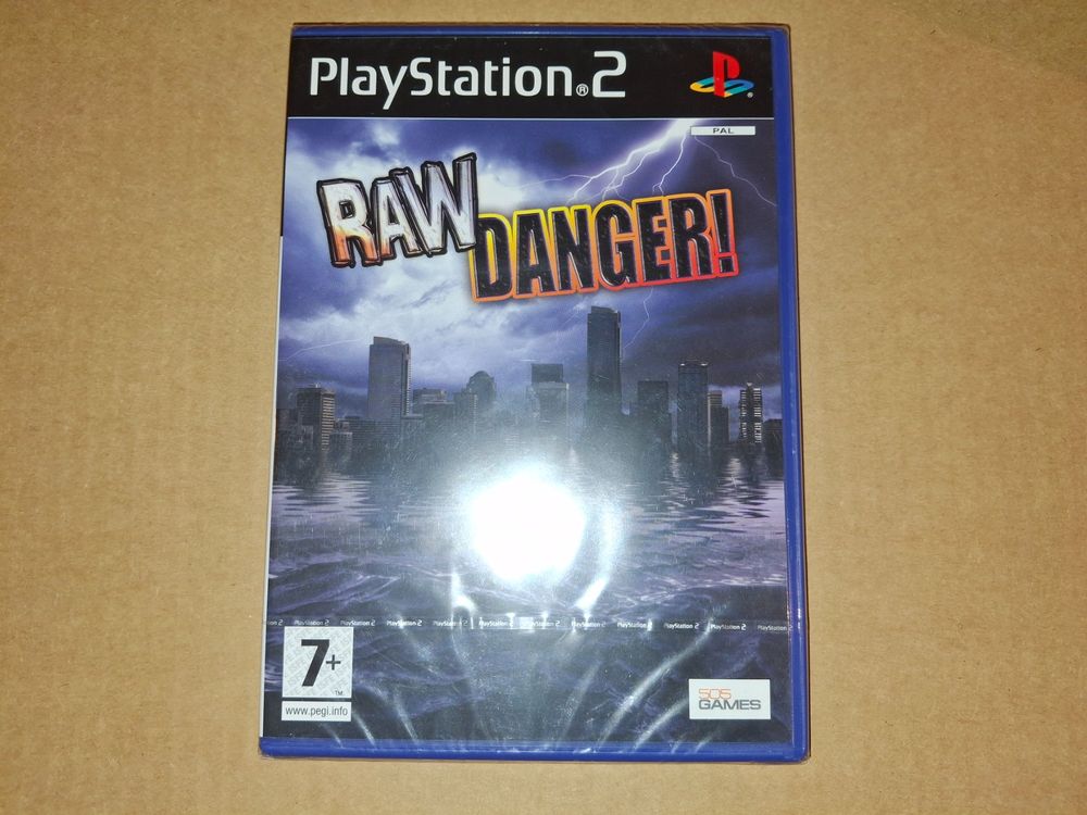 Raw Danger! + Wild Arms 4 - 2 PS2 Games - NEU & SEALED (Neu und ...