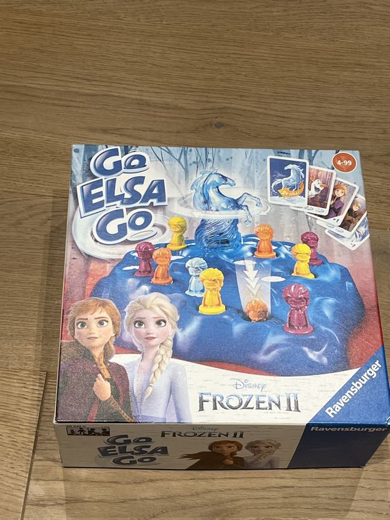 Lotti Karotti in Elsa-Form - Go Elsa Go Spiel Frozen 2 (Gebraucht) in ...