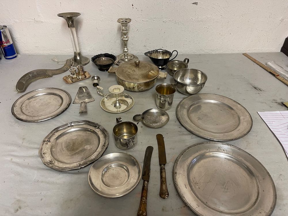 Verschiedene Alte Sachen mit Stempel Nr (15) (Gebraucht) in Effretikon ...