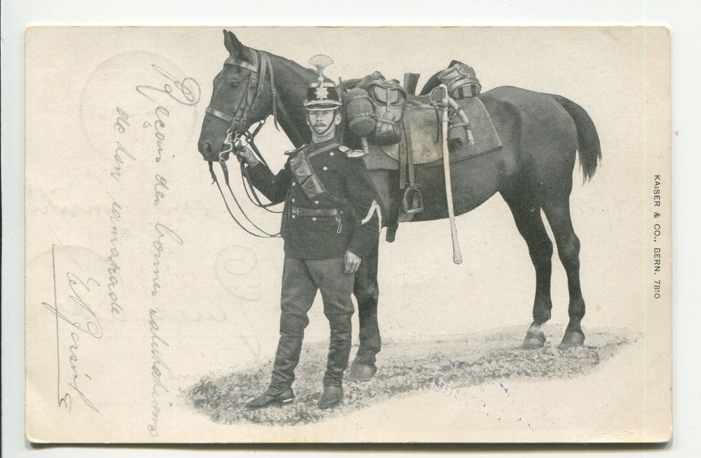 AK Cavallerie Dragoner Guiden Compagnie no 9,I CORPS D`ARMEE (Gebraucht) in Zug für CHF 6 – mit ...