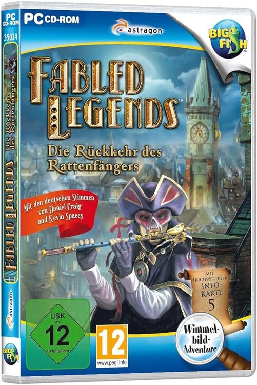 Fabled Legends: Die Rückkehr des Rattenfänge Wimmelbild- Ad | Acheter ...