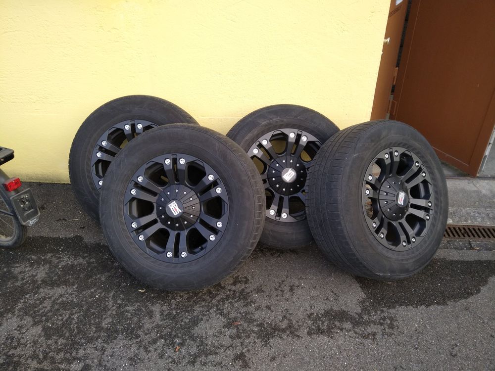 Felgen Cadillac Escalade, Chevrolet Tahoe, Silverado, GMC (Gebraucht ...