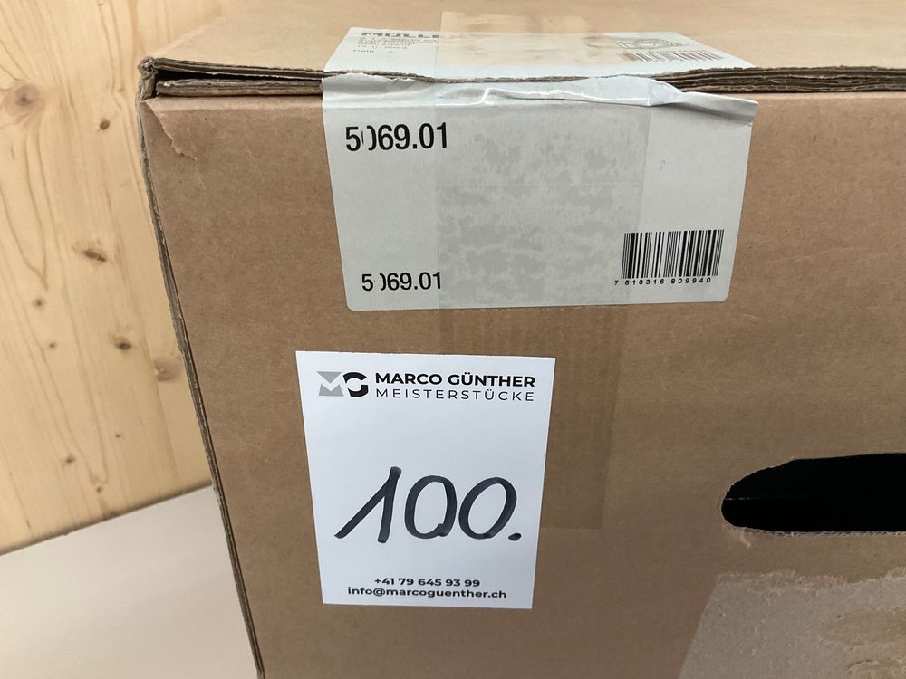 100 Abfalleimer Müllex BOXX 55/60-R Bio aus Liquidation (Neu und ...