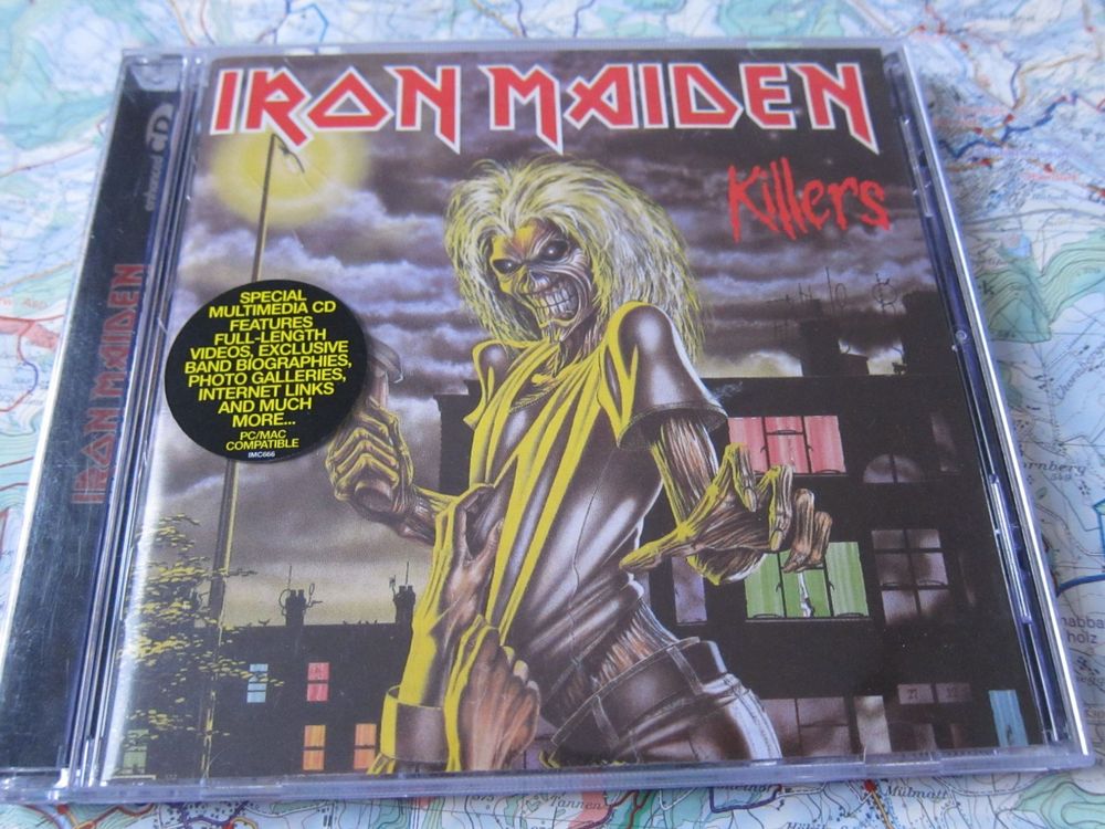 Iron Maiden - Killers (Multimedia Musik-CD) | Kaufen auf Ricardo