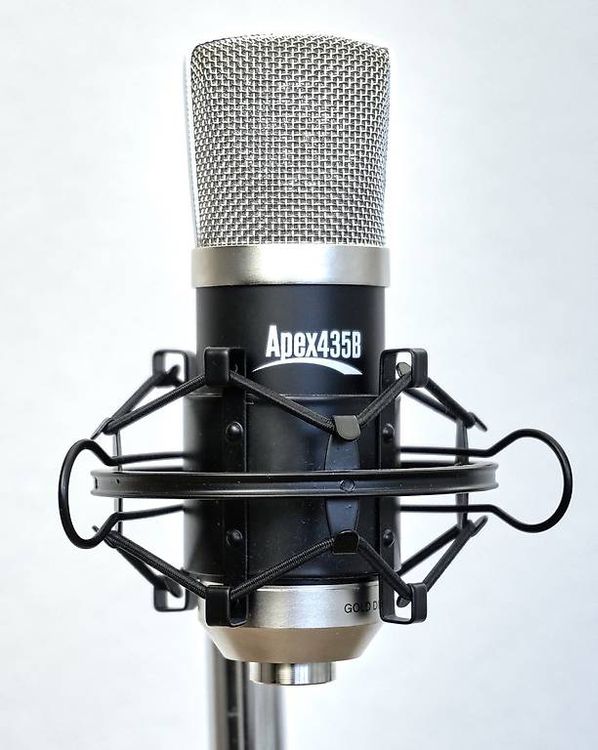 Apex 435B Custom - Exzellentes Mikrofon - mit Video!! (Neu (gemäss ...