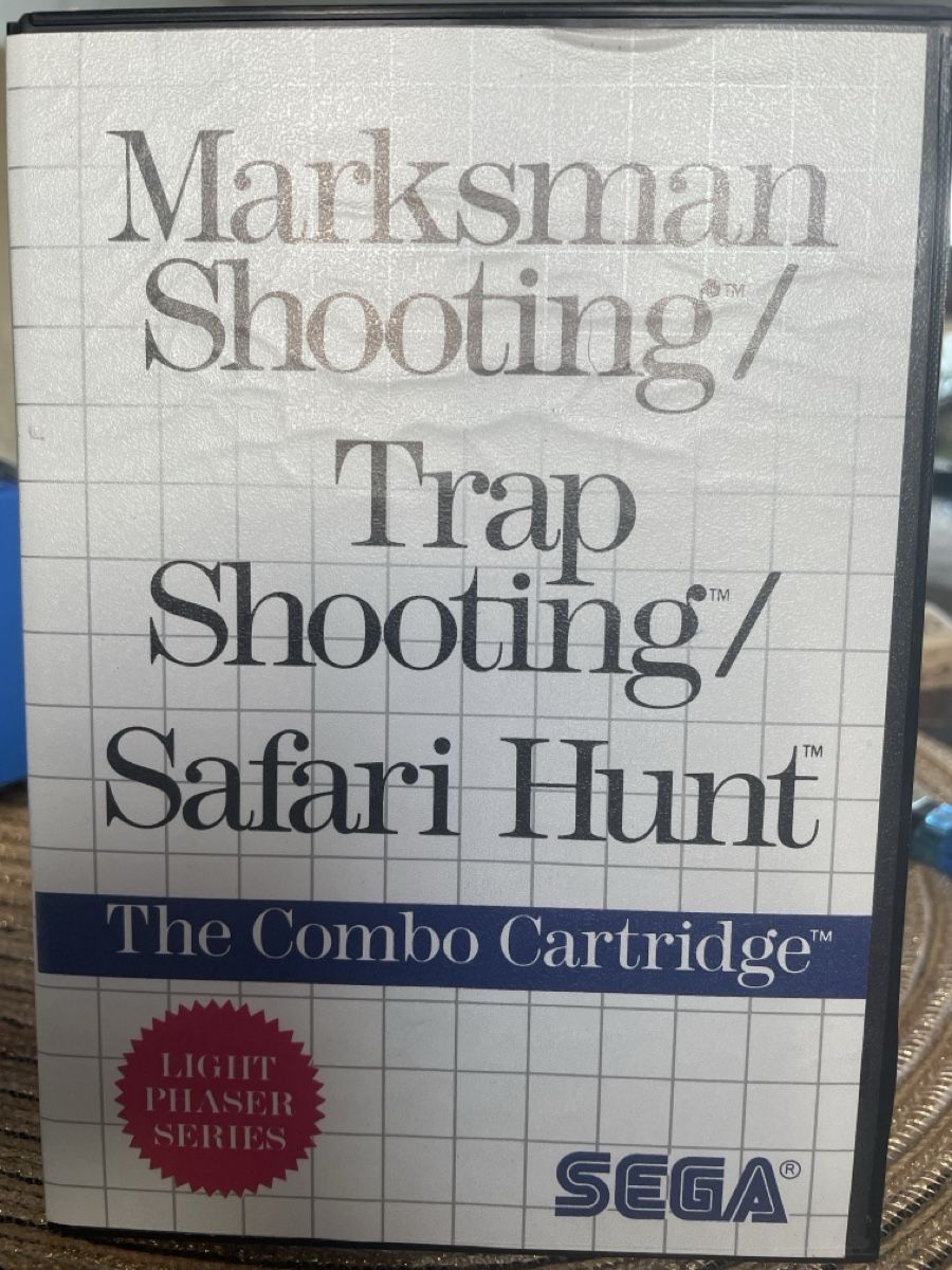 Sega Master System: Marksman Shooting/Trap Shooting/Safari 5 (Gebraucht ...