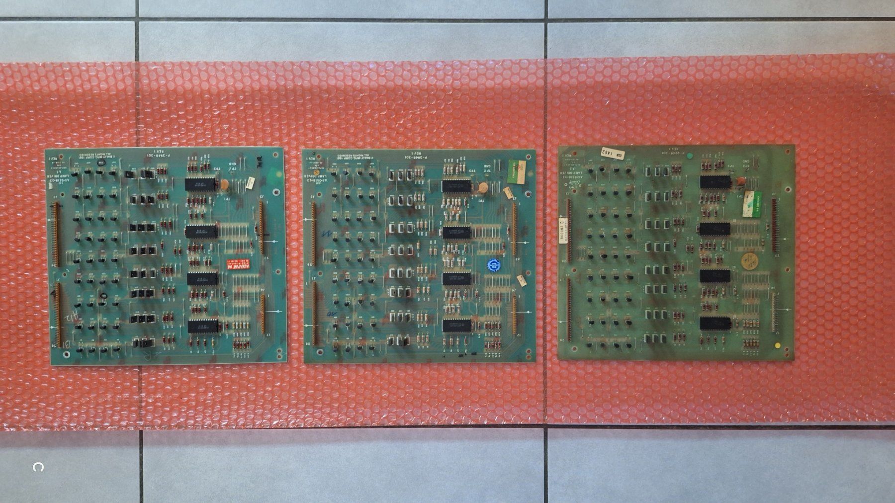 Flipper Bally Platinen AS-2518-22 und AS-2518-23 (Gebraucht) in Ziefen ...