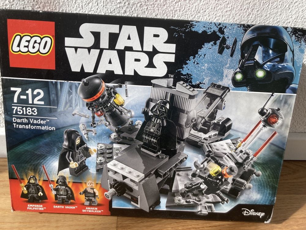 Lego Star Wars 75183 Darth Vader Transformation (Gebraucht) in Aarau ...