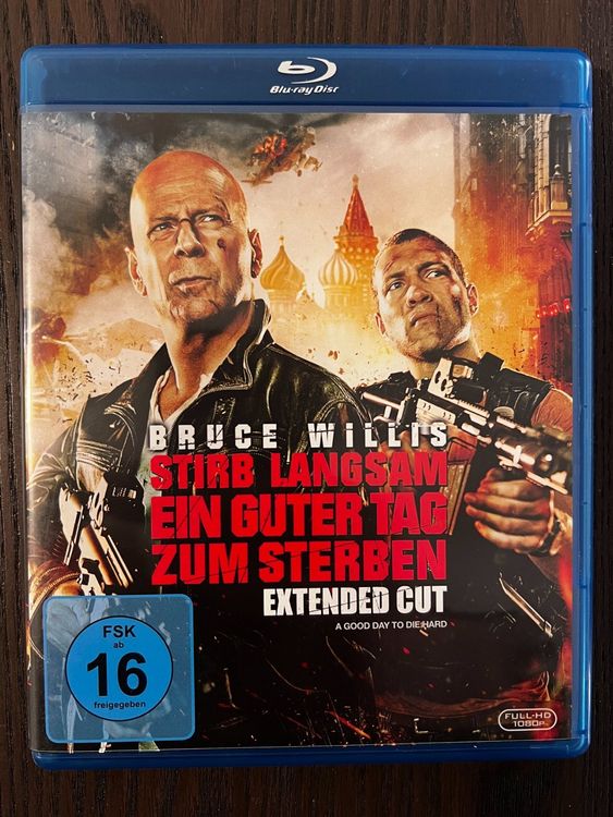 Stirb Langsam - Ein guter Tag zum sterben (Gebraucht) in Zürich für CHF 2.5 – mit Lieferung auf ...