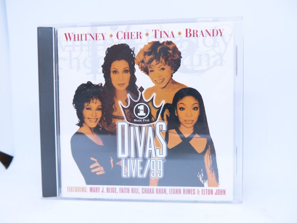 VH1 Divas Live 99 / Tina Turner Cher Whitney Houston Elton | Kaufen auf ...