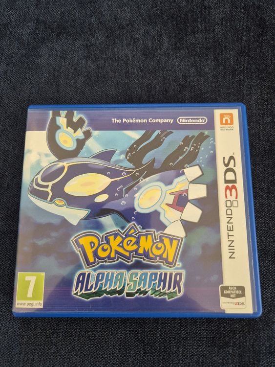 Pokemon Alpha Saphir Nintendo 3Ds | Kaufen auf Ricardo