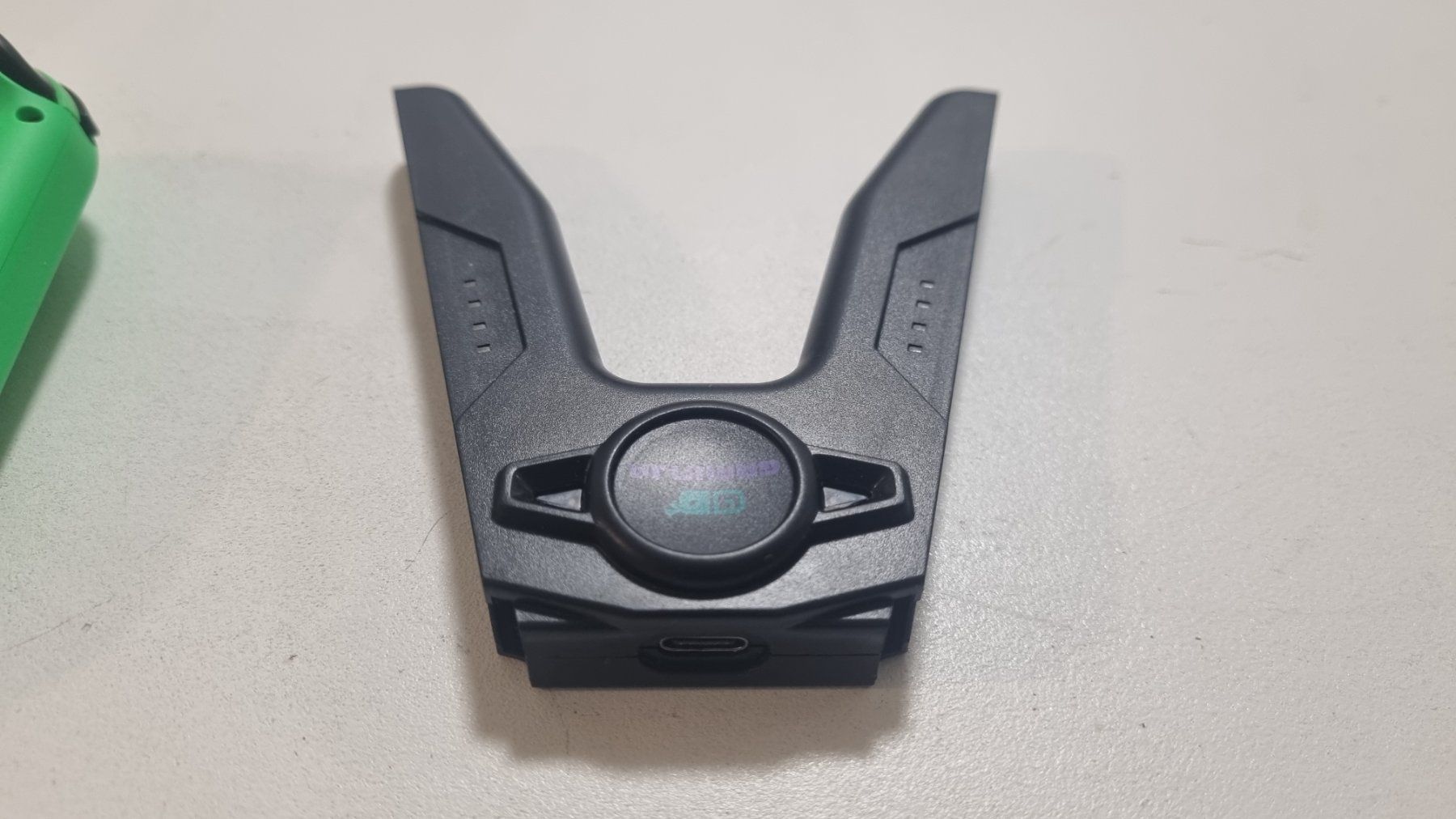 Nintendo Switch Joy Con Controllers Splatoon 2 + USB Duogrip (Gebraucht ...