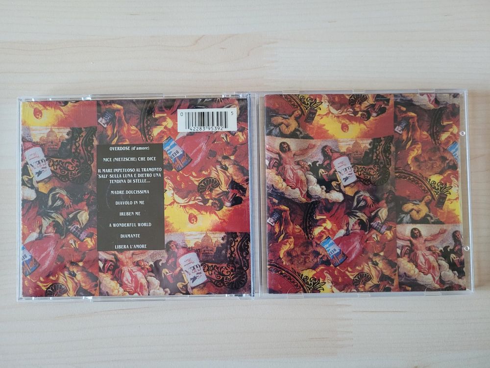 Zucchero - Oro Incenso & Birra CD 1989 | Kaufen auf Ricardo
