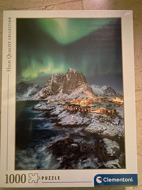 Clementoni Puzzle 1000 Teile, neu und ovp | Kaufen auf Ricardo