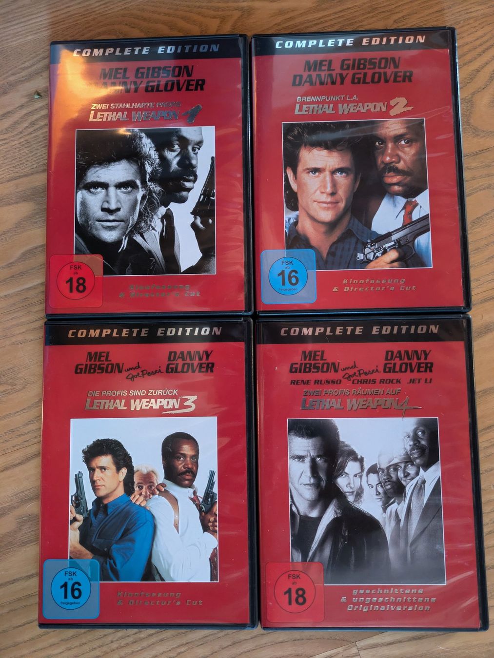 Lethal Weapon 1-4 - Complete Edition [8 DVDs] (Gebraucht) in Männedorf ...