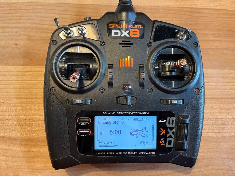 Spektrum dx6 (Gebraucht) in Obergoldbach für CHF 100 – mit Lieferung ...