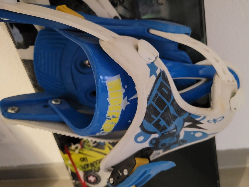 Snowboard 110 von Nidecker inkl. Bindung | Kaufen auf Ricardo