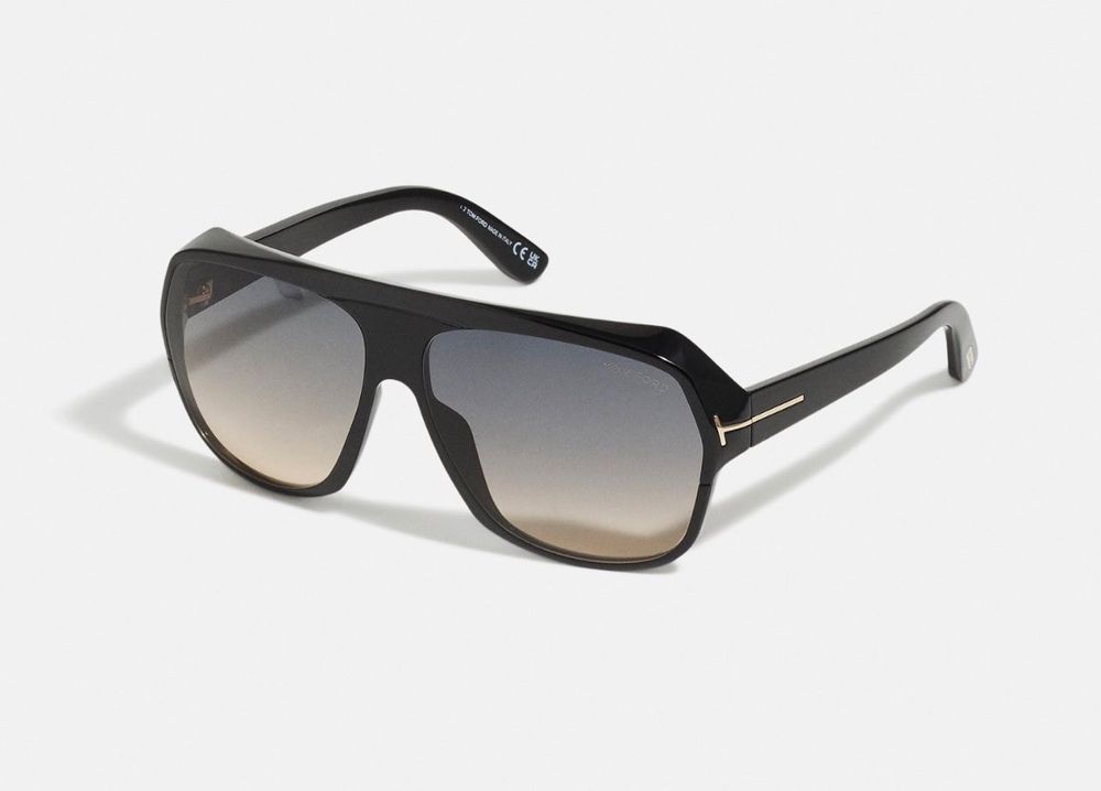 Tom Ford Herren Sonnenbrille TF908 01B | Kaufen auf Ricardo
