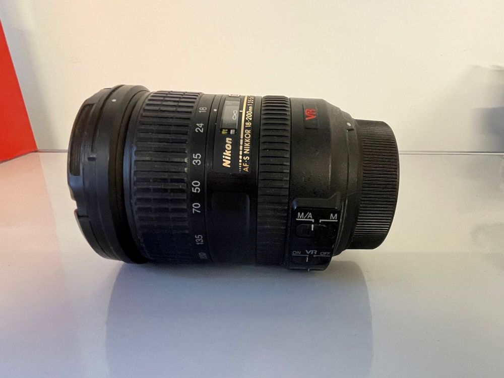 Nikon AF-S Nikkor 18-200mm /1 3 5 - 5.6 | Kaufen auf Ricardo