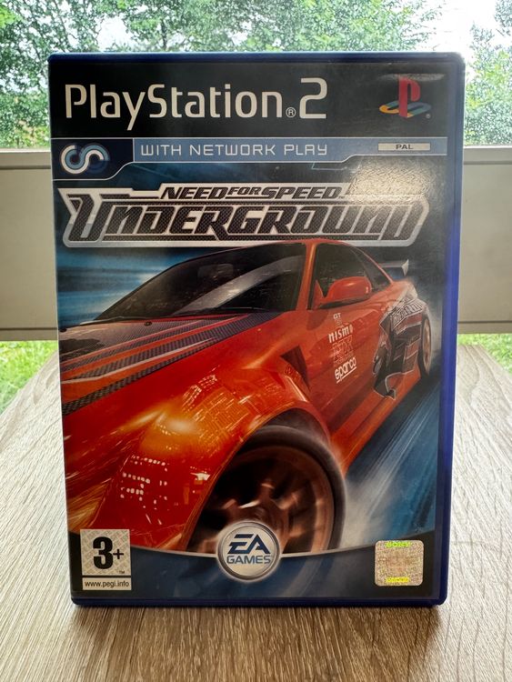 Need for Speed Underground PS2 - Top Zustand! Retro (Gebraucht) in ...