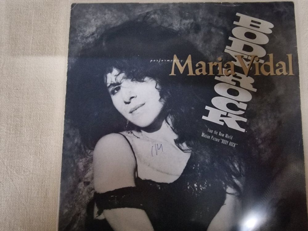 Maria Vidal Single – Body Rock | Kaufen auf Ricardo
