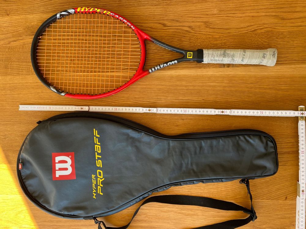 Wilson Tennisschläger | Hyper ProStaff Carbon 6.1 (Gebraucht) in Zürich ...