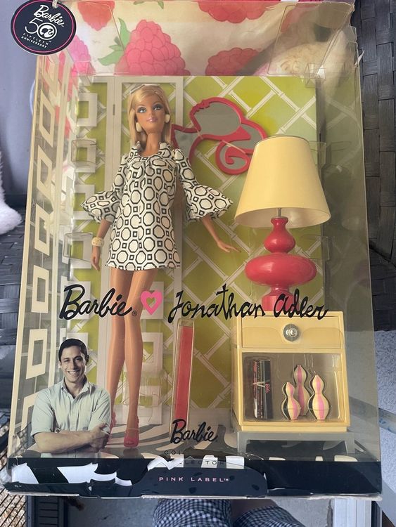 Barbie Pink Label Jonathan Adler Kaufen Auf Ricardo