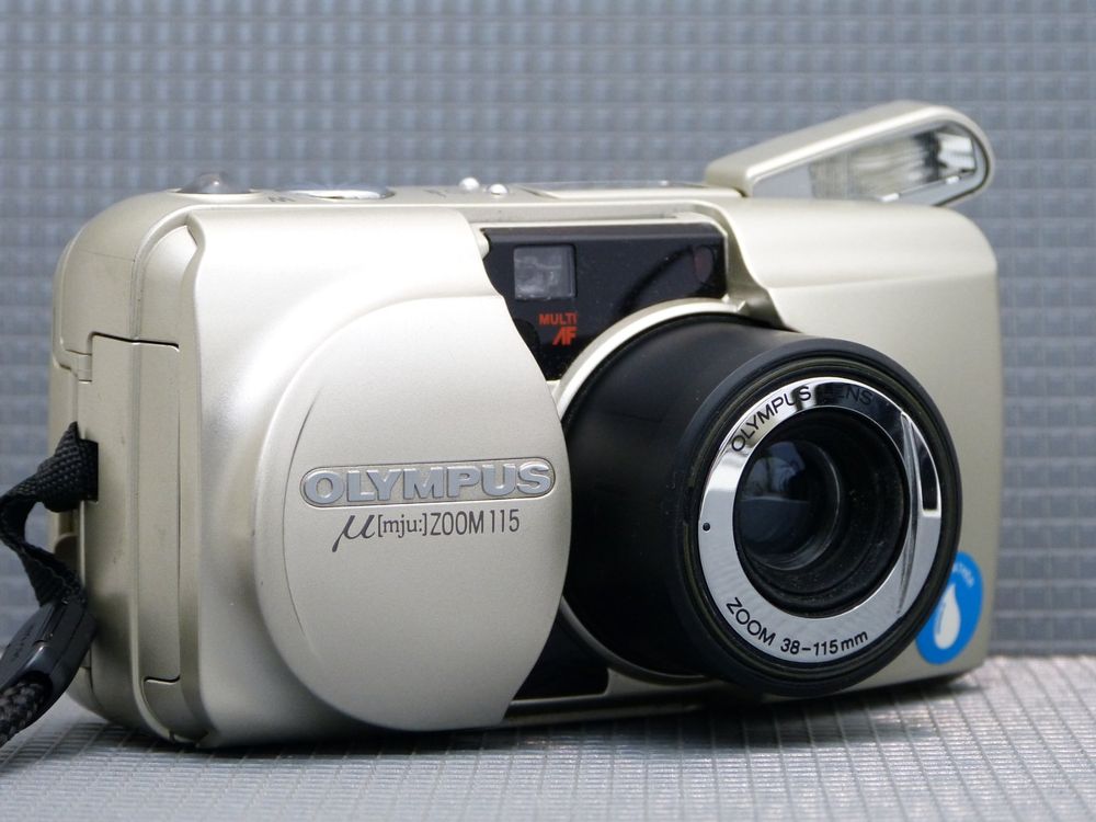 Olympus μ[mju] - Zoom 115 * 38-115mm Analoge Kult-Kamera (Neu (gemäss ...