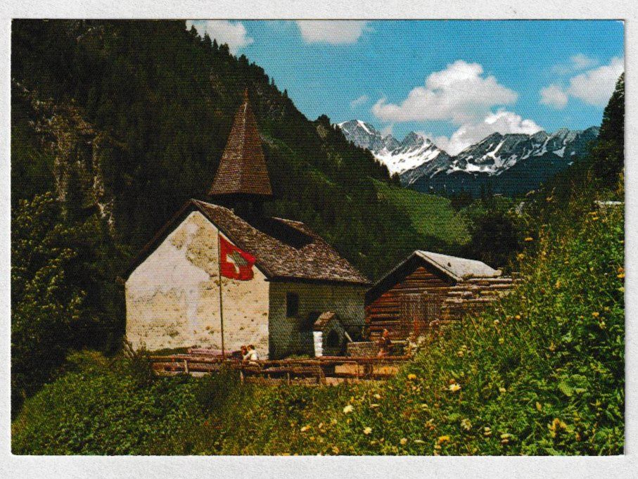 ST. MARTIN im CALFEISENTAL (B1 (Gebraucht) in Ruggell für CHF 0.5 – mit Lieferung auf Ricardo kaufen